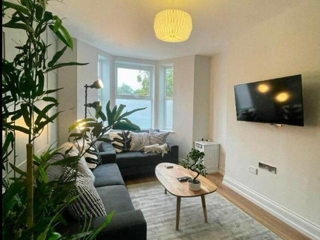 Room at Grange Street, Salford