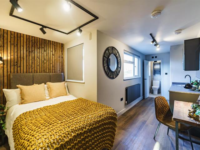 Room at Grafton Street, Coventry