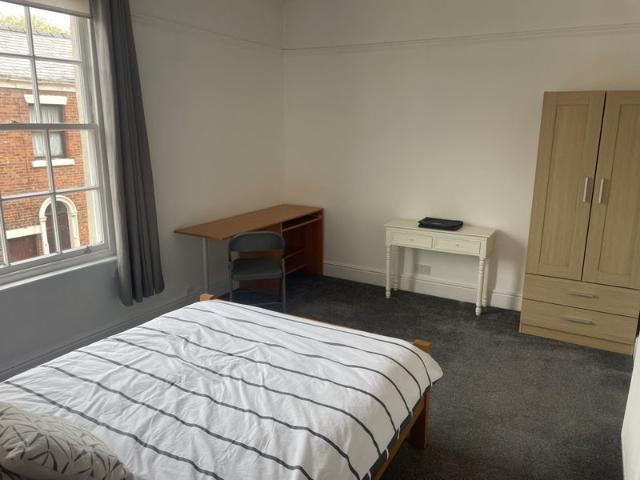 Room at Great Avenham Street, Preston