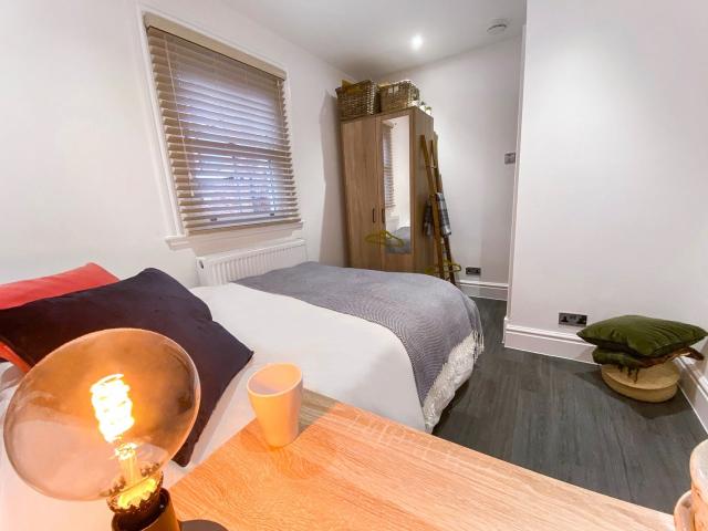 Room at Great Avenham Street, Preston