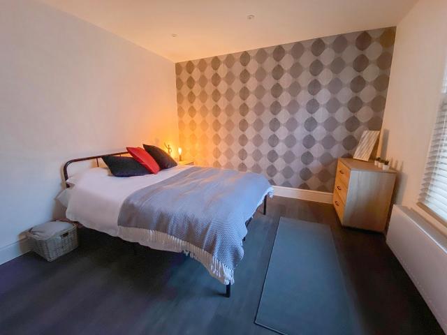 Room at Great Avenham Street, Preston