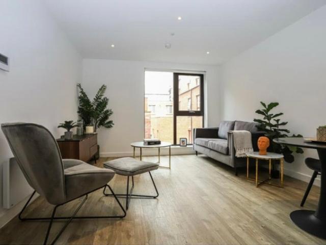 Room at Great Hampton Street, Birmingham