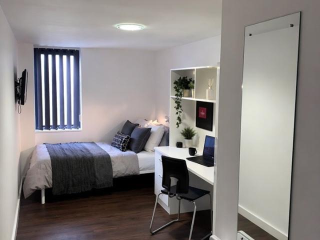 Room at Great Homer Street, Liverpool