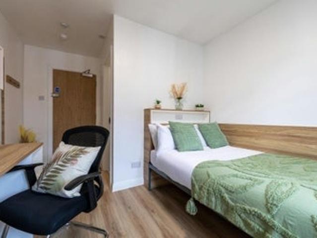 Room at Great Western Street, Manchester