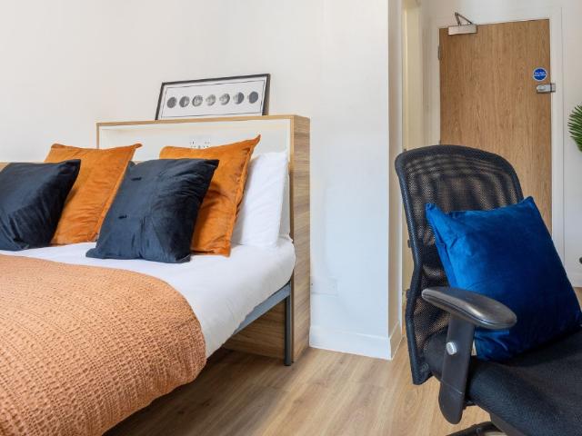Room at Great Western Street, Manchester