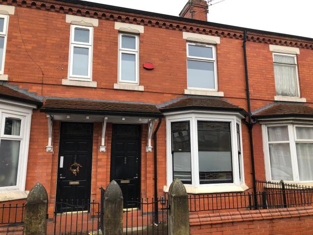 Room at Great Western Street, Manchester