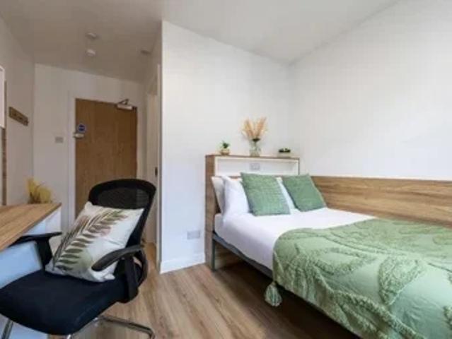 Room at Great Western Street, Manchester