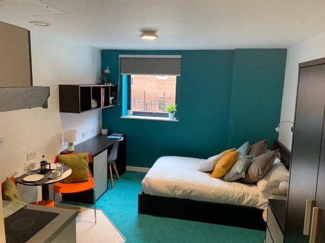 Room at Greek Street, Liverpool