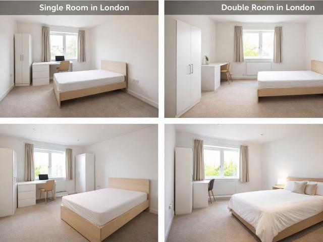Room at Green Lane, Greater London