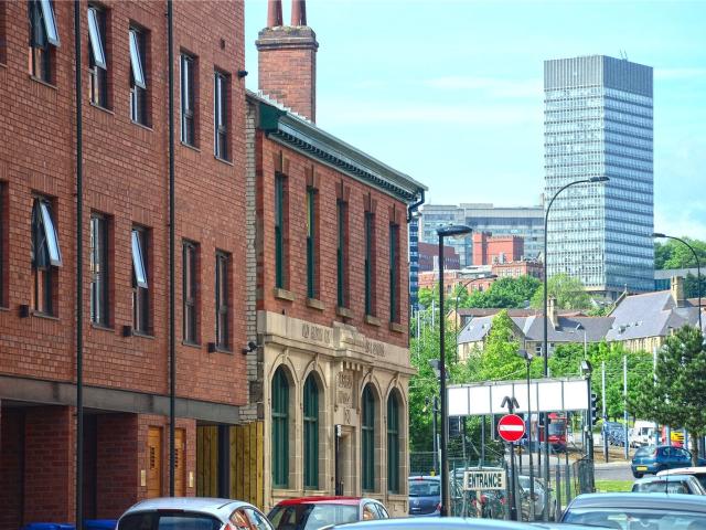 Room at Green Lane, Sheffield