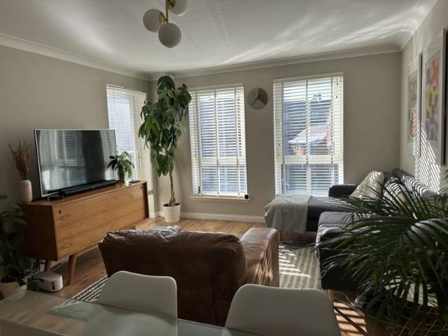 Room at Greenhead Street, Glasgow