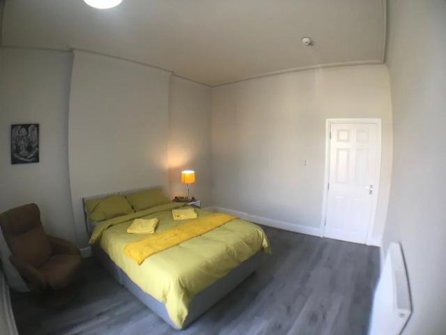 Room at Grey Road, Liverpool
