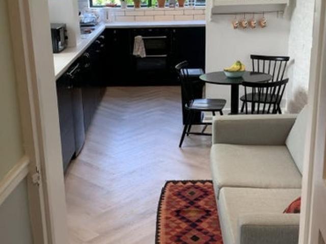 Room at Greyhound Road, Greater London