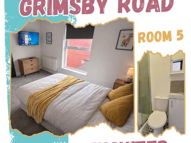 Room at Grimsby Road, Cleethorpes
