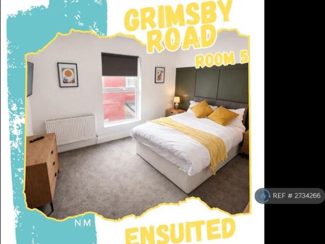 Room at Grimsby Road, Cleethorpes
