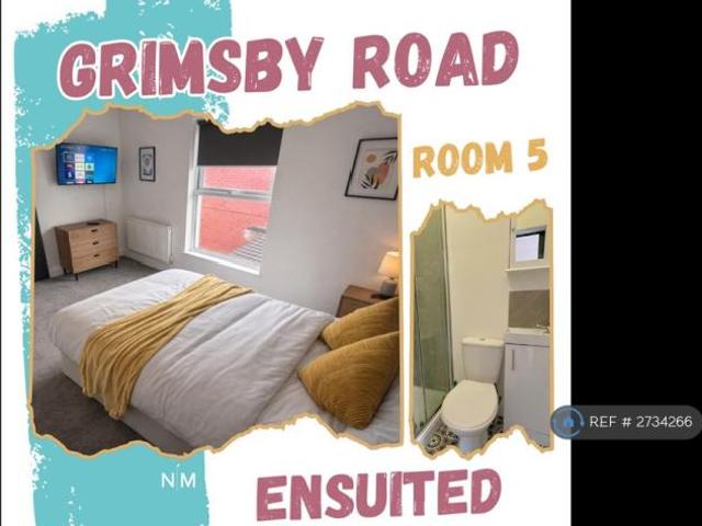 Room at Grimsby Road, Cleethorpes