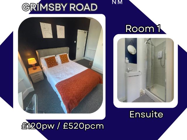 Room at Grimsby Road, Cleethorpes