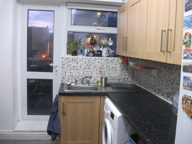 Room at Griffiths Street, Liverpool