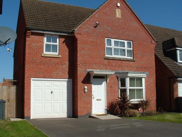 Room at Groby Road, Leicester