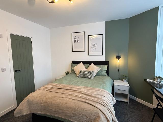 Room at Grosvenor Street, Prestwich
