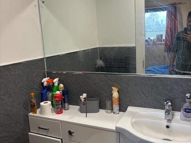 Room at Grovepark Street, Glasgow