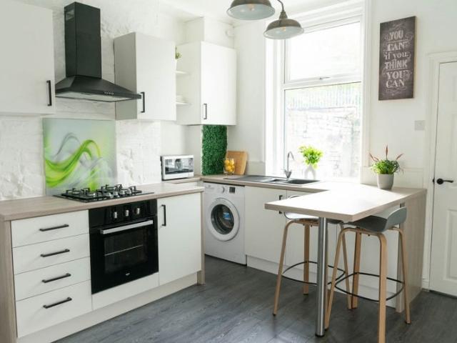 Room at Hughes Street, Burnley