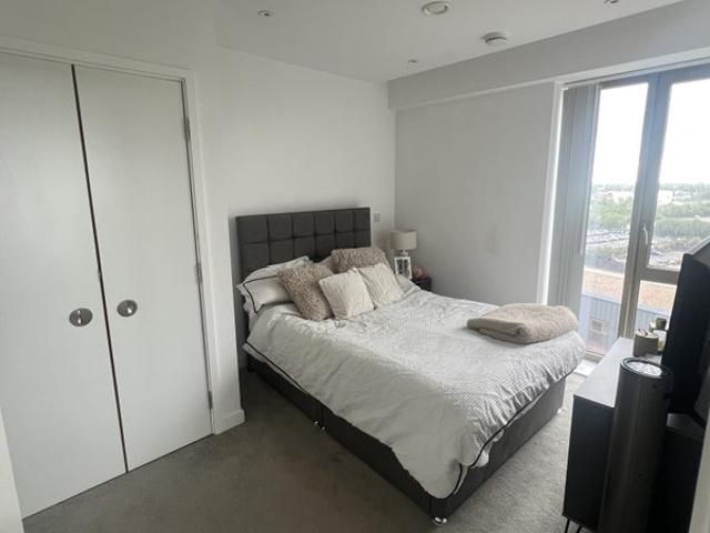 Room at Hulme Street, Salford