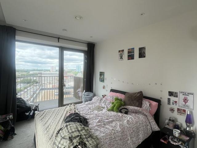 Room at Hulme Street, Salford