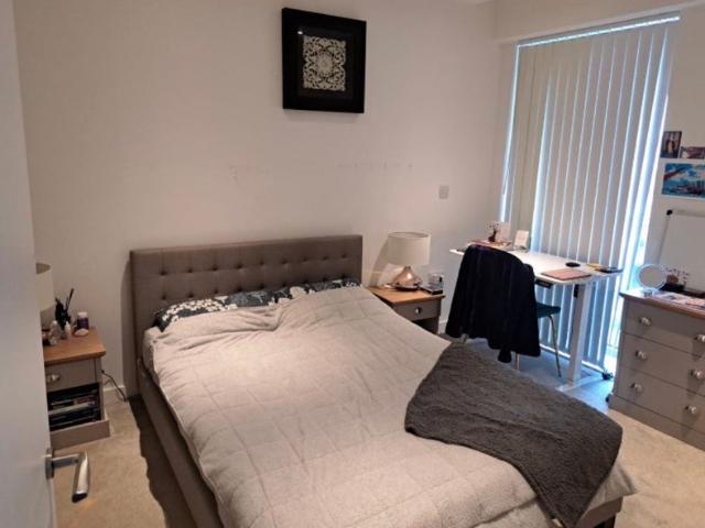 Room at Hulme Street, Salford