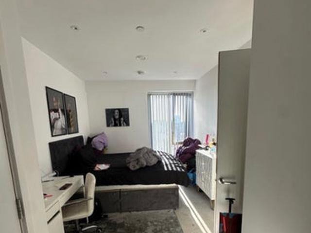 Room at Hulme Street, Salford