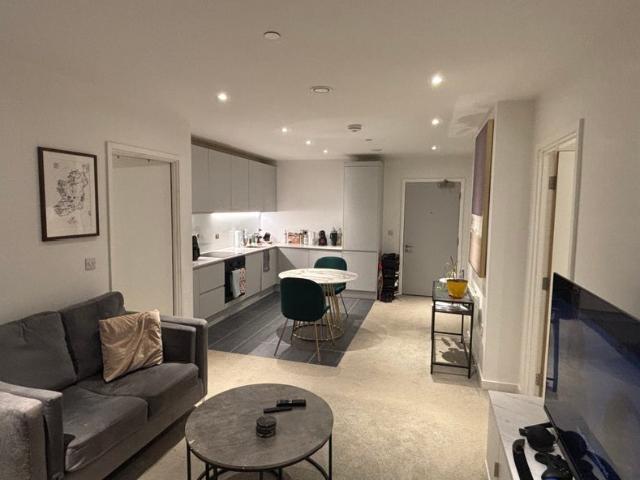 Room at Hulme Street, Salford