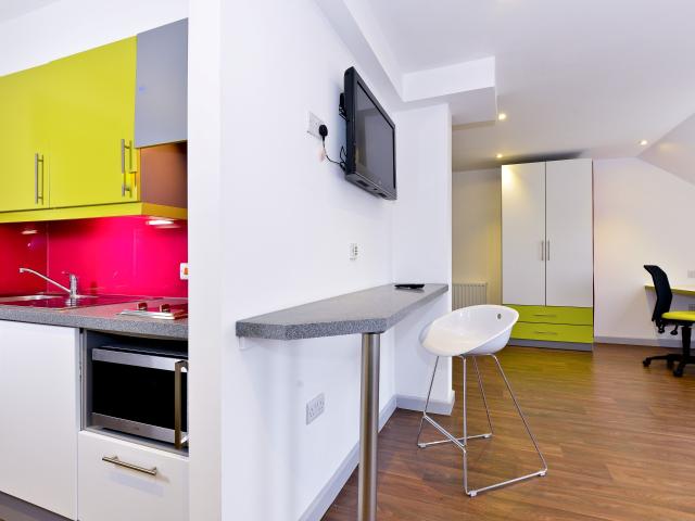 Room at Hull Road, Heslington