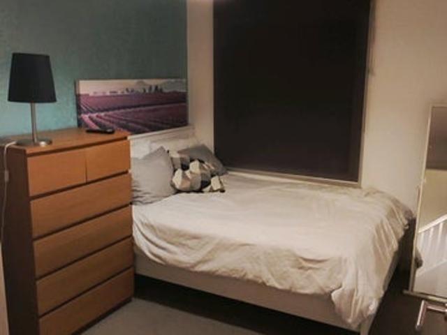 Room at Hulton Street, Salford
