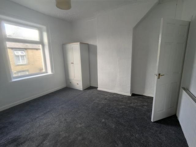 Room at Hunslet Street, Burnley