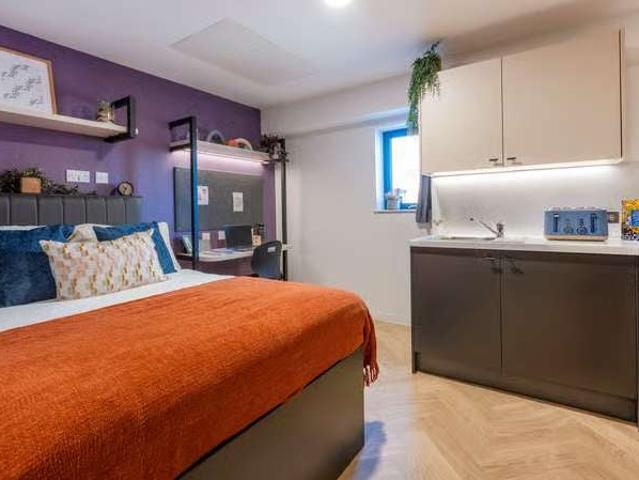 Room at Huntingdon Street, Nottingham