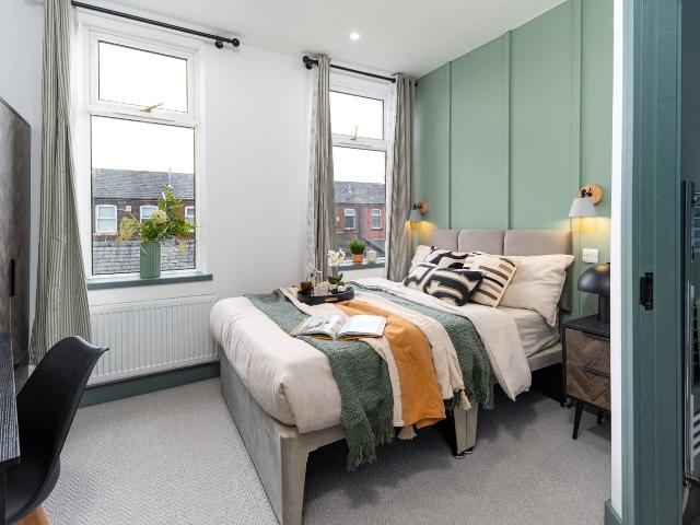 Room at Hurst Street, Bury