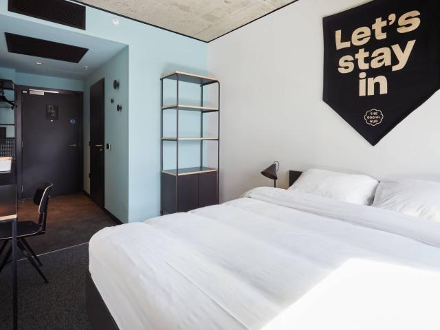 Room at Hutcheson Street, Glasgow