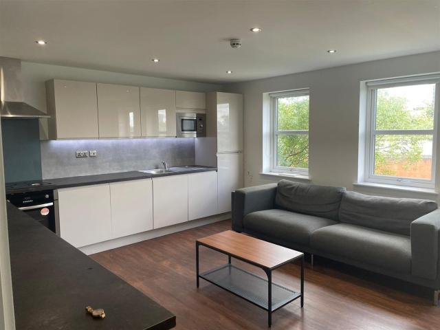 Room at Hyde Terrace, Leeds