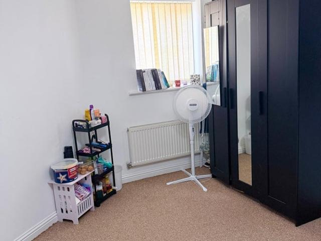 Room at Hacking Street, Manchester