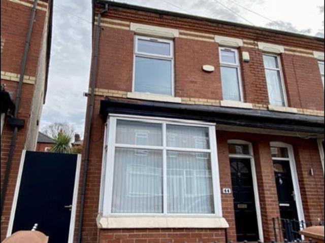 Room at Haddon Street, Salford