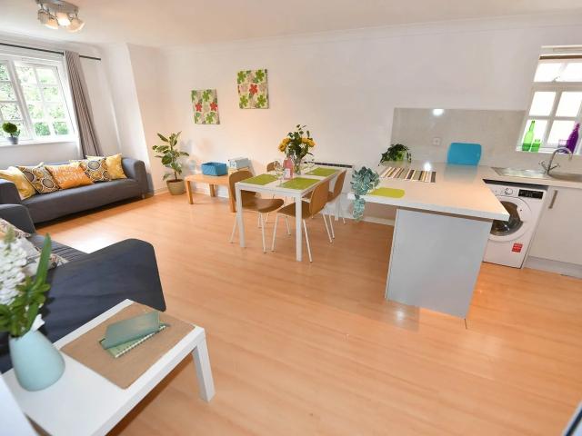 Room at Hadfield Close, Manchester