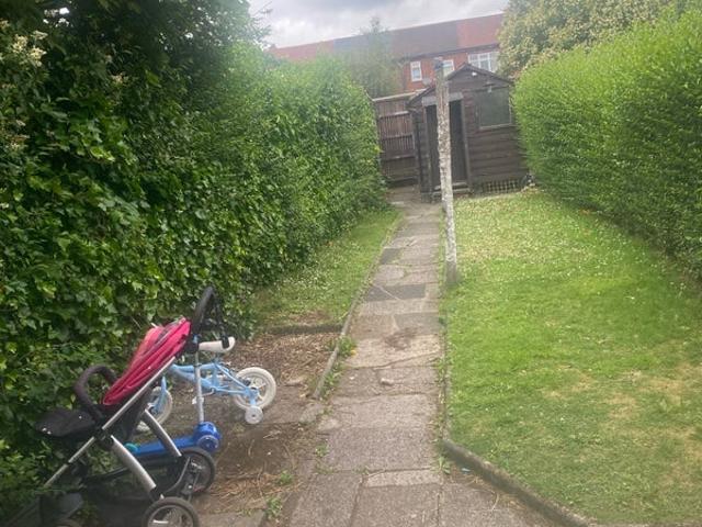 Room at Hadfield Street, Chadderton