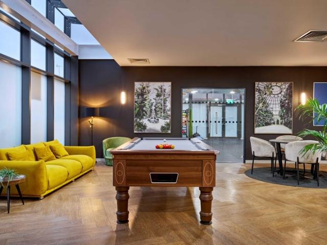 Room at Hales Street, Coventry