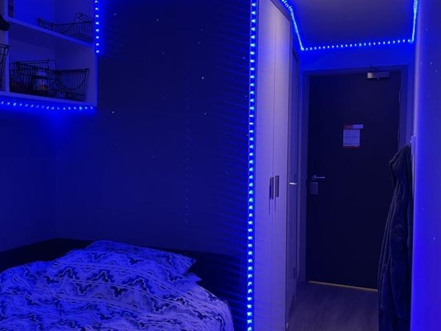 Room at Hales Street, Coventry