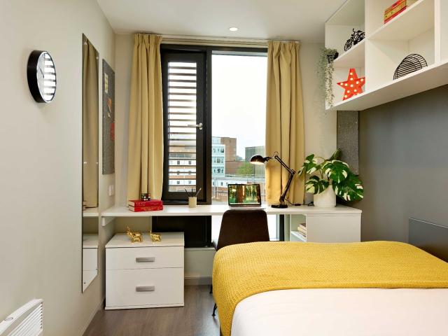 Room at Hales Street, Coventry