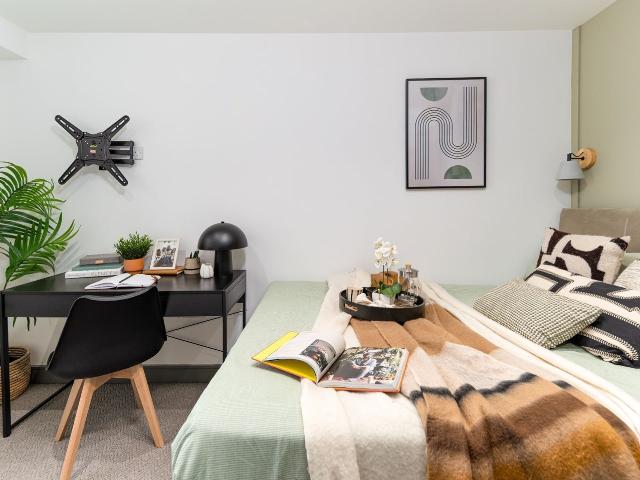 Room at Hall Street, Stockport