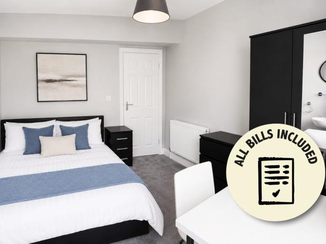 Room at Hamilton Road, Bristol