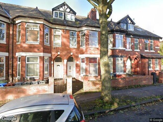 Room at Hamilton Road, Manchester