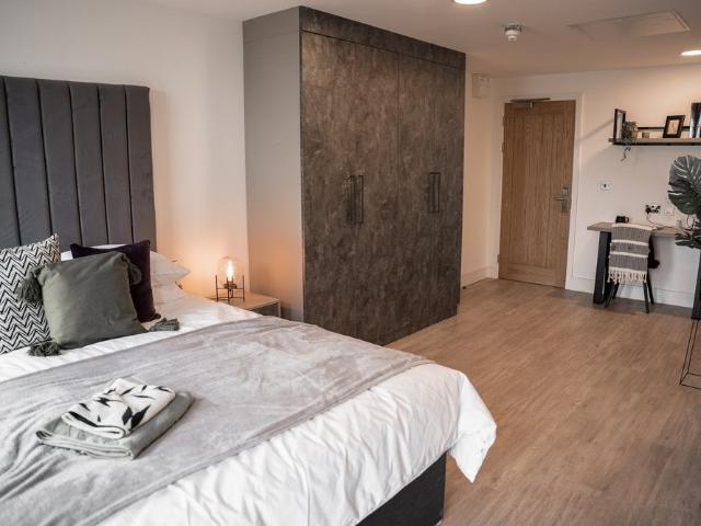 Room at Hanley Street, Birmingham