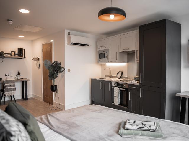 Room at Hanley Street, Birmingham